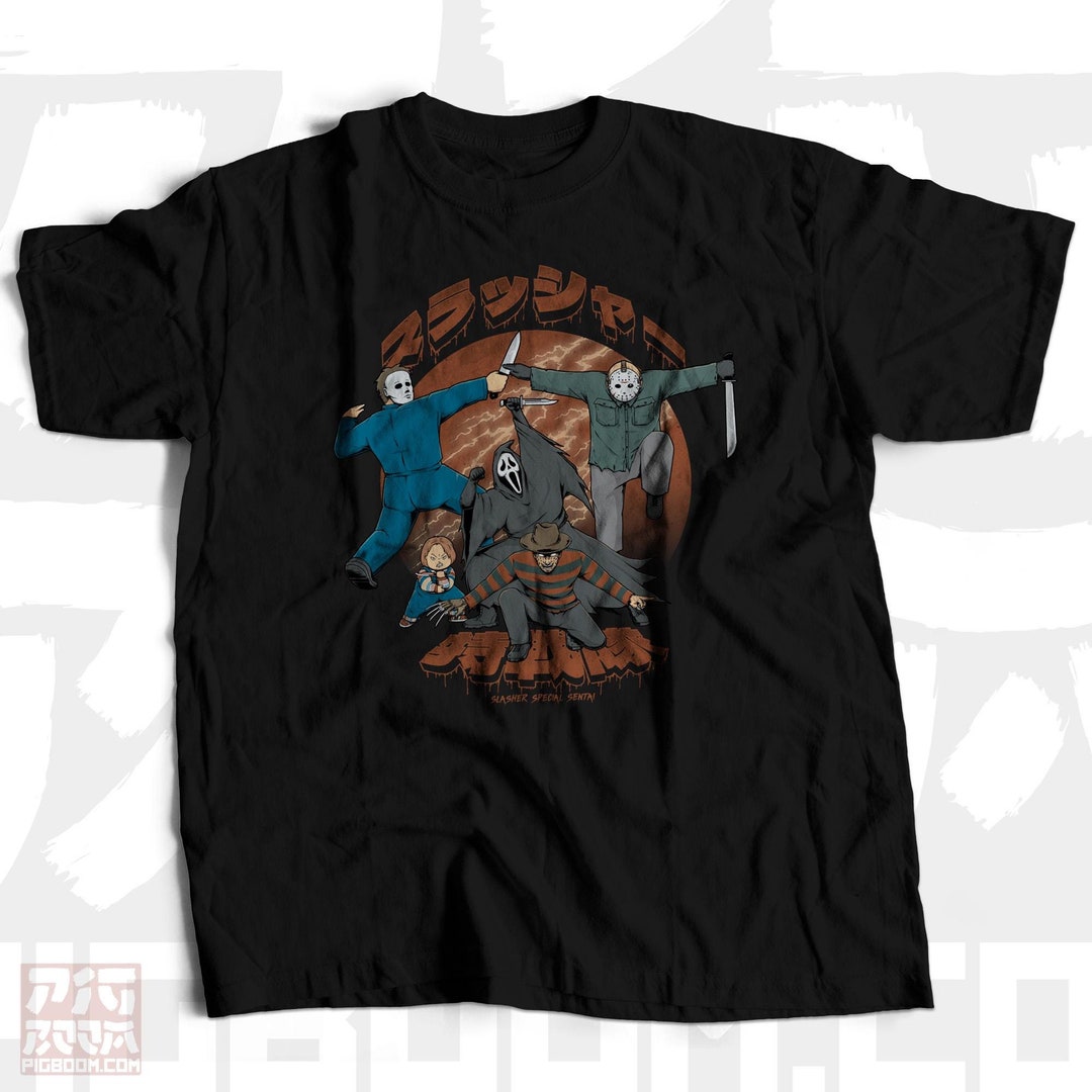 Slasher Special Forces Slasher Squad, Horror Meme, Anime Parody ...