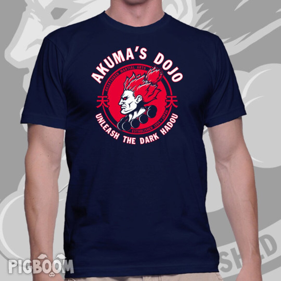 Demon Dojo Martial Arts 90's Retro Fighting Game Geek Video Games ...