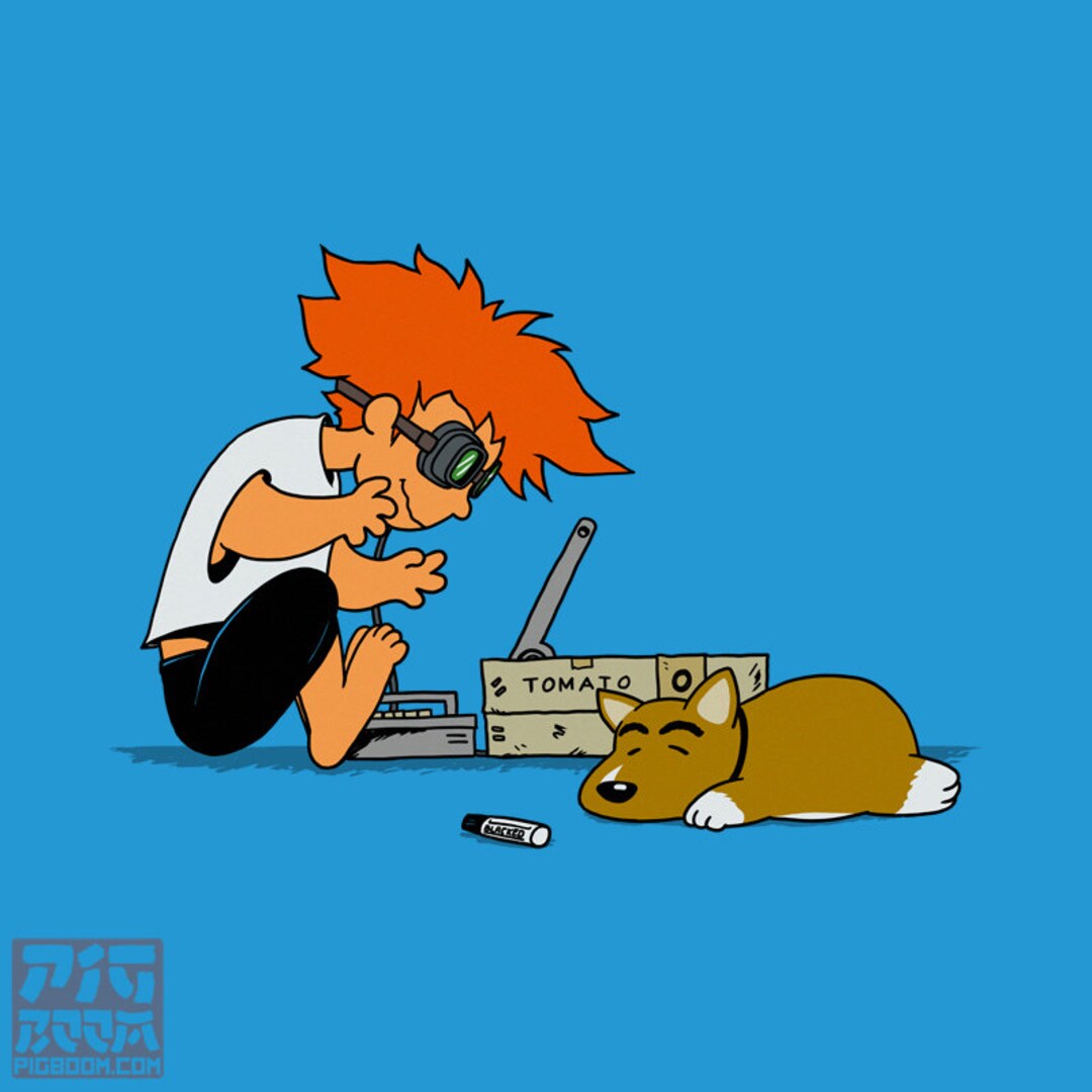 Rad-ed - Radical Edward Ein Schroeder Snoopy Mashup | 90's Anime Comics ...