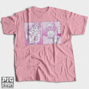 Girl Pointing at Cat | Woman Pointing at Cat Meme | 80's Anime ...