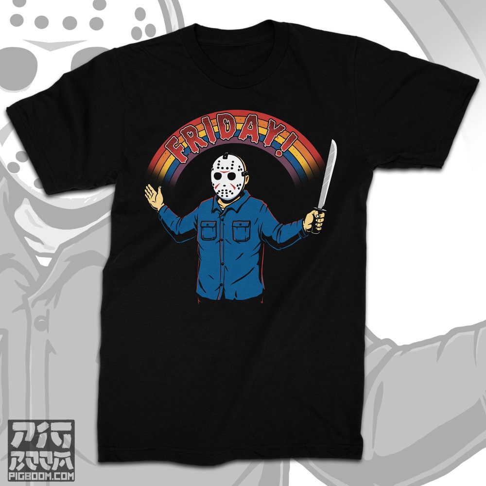 As Long as We Have Fridays! - Jason Voorhees | Slasher Movie | Friday ...