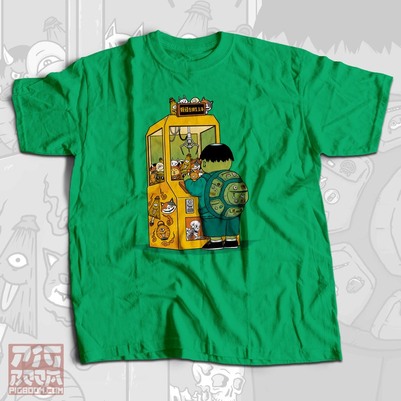 Yokai Claw Machine Champ Kappa River Youkai Japanese Toy - Etsy