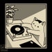 Scratch - Cat Scratching Turntable | Cat Djing | Vinyl Records ...