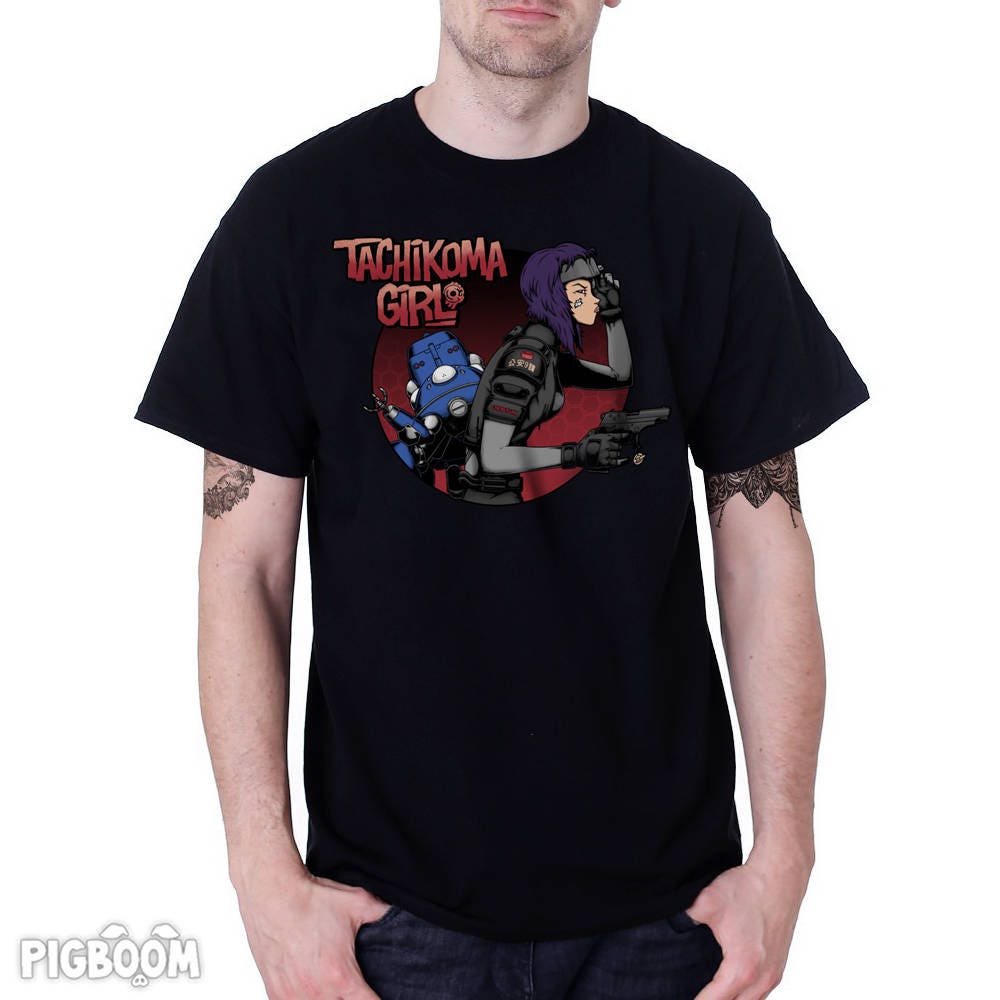 Tachi-girl 01 - Cyberpunk Sci-fi | Gits Tank Girl | Anime Comics Parody ...