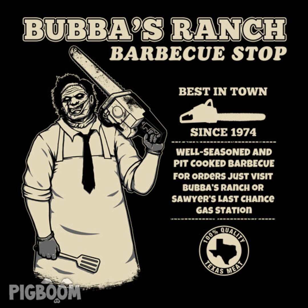 Bubba's Ranch Barbecue Stop Slasher Film Classic Horror Movie 70's ...