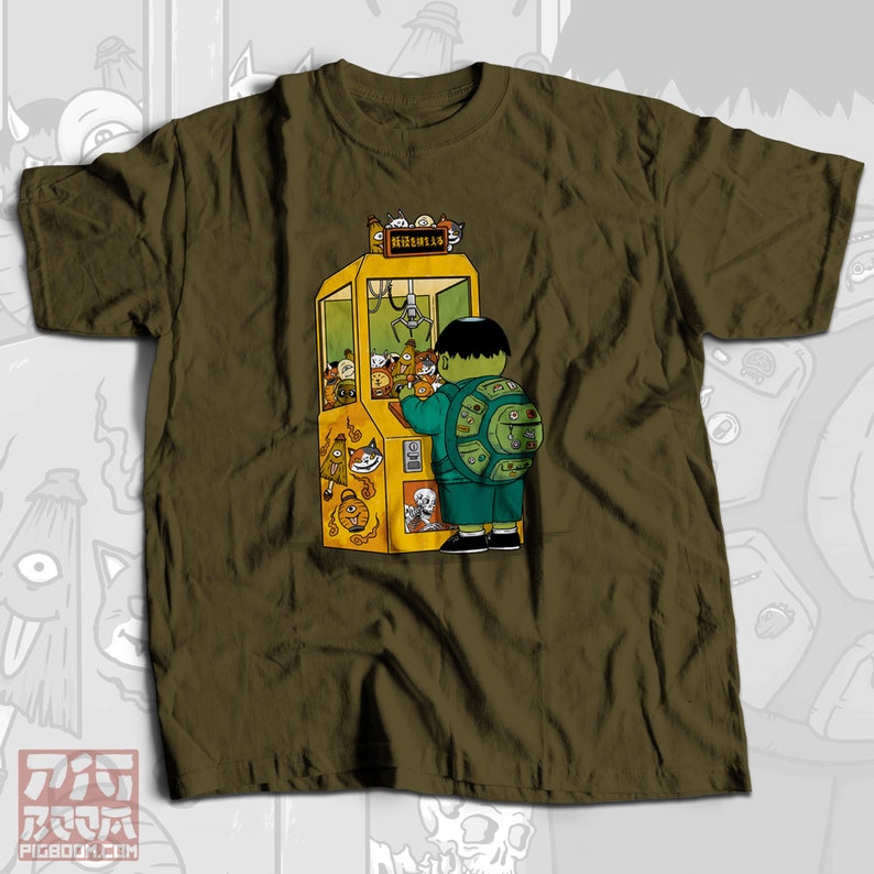 Yokai Claw Machine Champ Kappa River Youkai Japanese Toy - Etsy