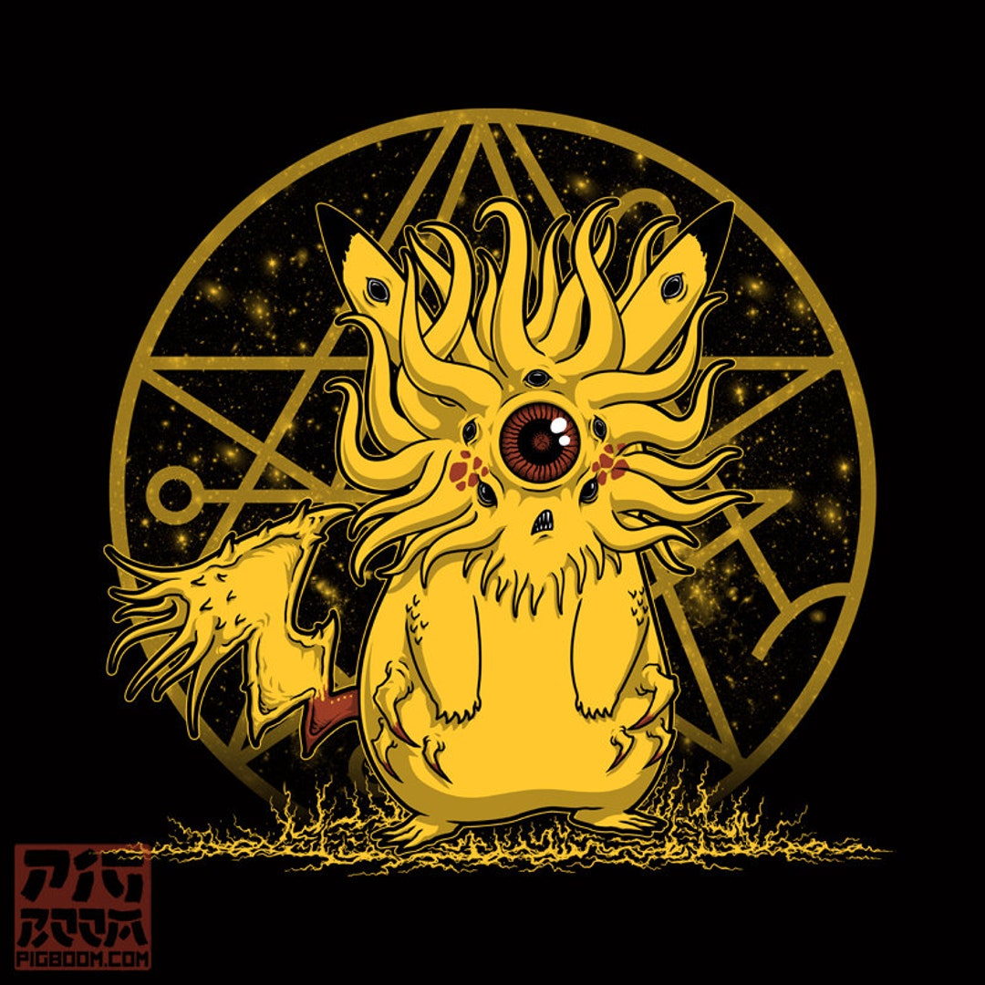 Pika in Yellow - King in Yellow, Lovecraft Cthulhu Sigil, Azathoth ...