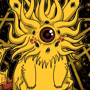 Pika in Yellow - King in Yellow, Lovecraft Cthulhu Sigil, Azathoth ...
