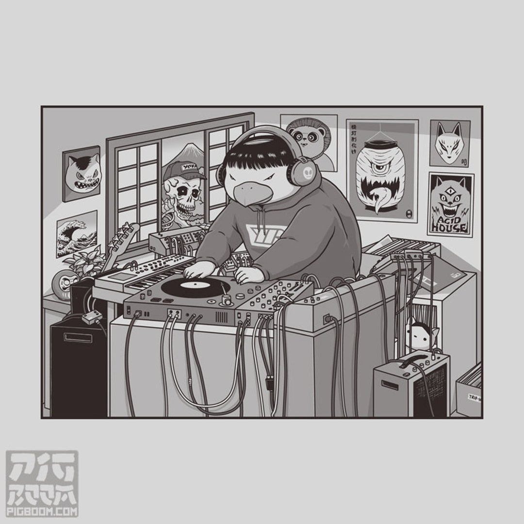 Yokai Beats - Dj Turntable | Vinyl Record Player | Gashadokuro | Kappa ...