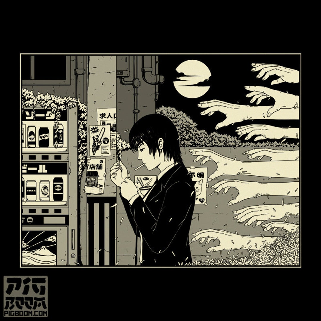 With the Ghost - Himeno | Ghost Devil | Japan Vending Machine | Nyako ...