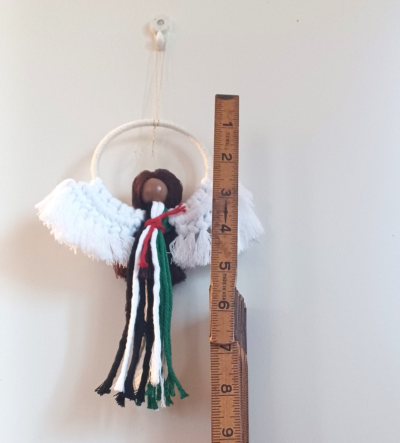 Gaza Macrame Hoop Angel Proceeds to Unicef Ireland Gaza Crisis ...
