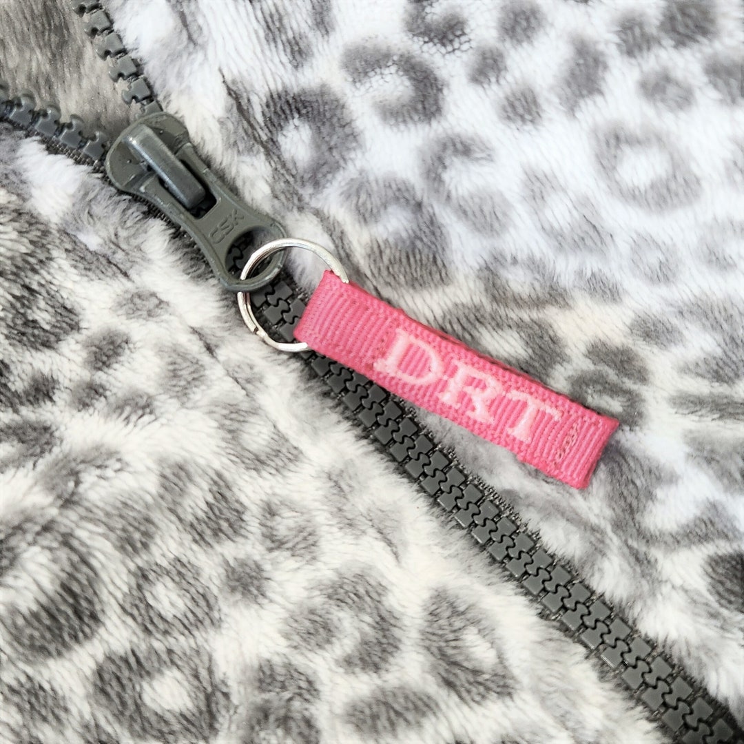 Personalized Zipper Pull: Mini ID Tag for Jacket, Bookbag, Lunch Box - Etsy