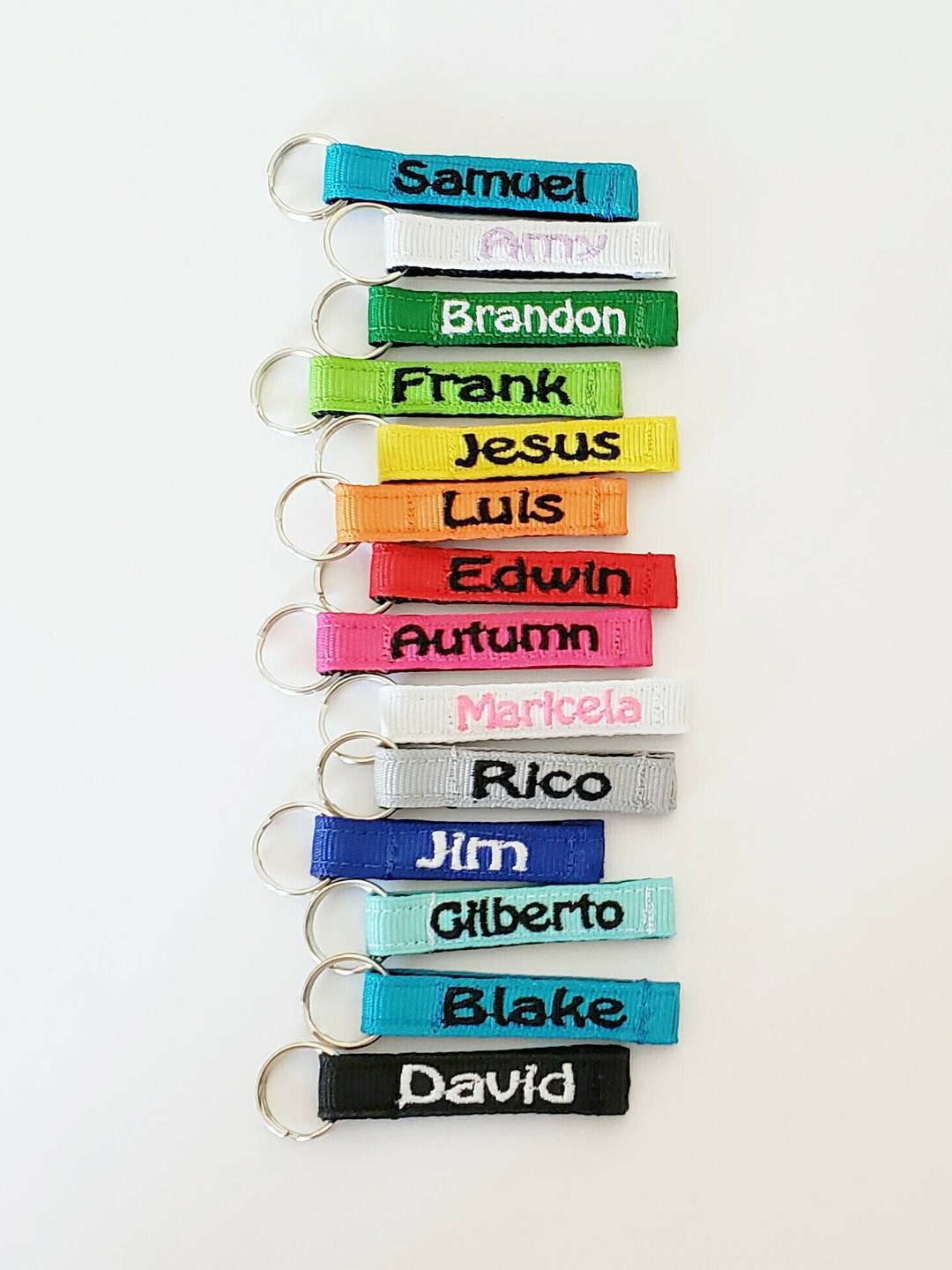 Personalized Zipper Pull: Custom ID Tag for Backpacks & Jackets - Mini ...