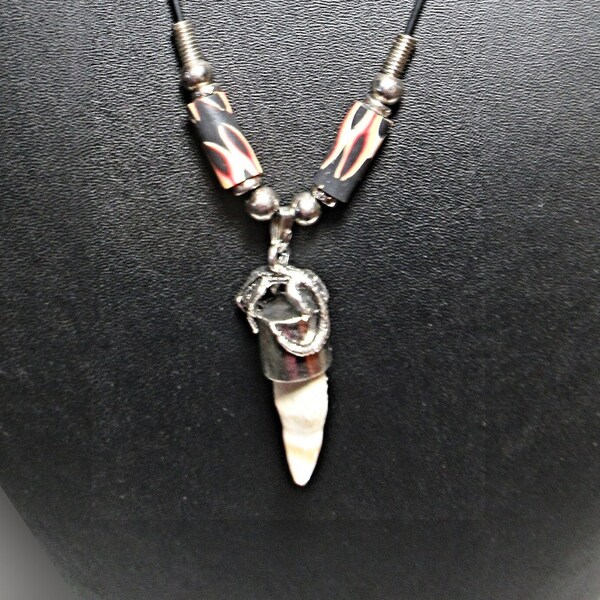 Gator Tooth Necklace - Etsy