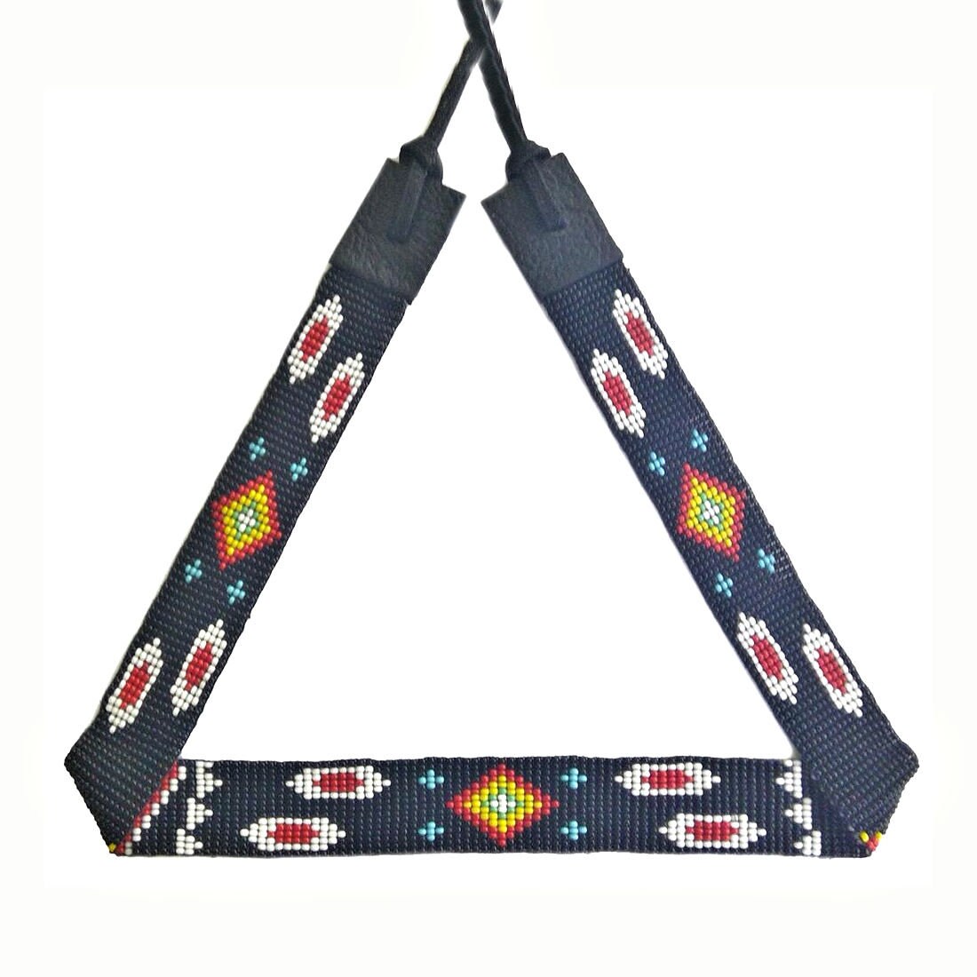 Beaded Hat Band native american beaded belt beaded headband | Etsy