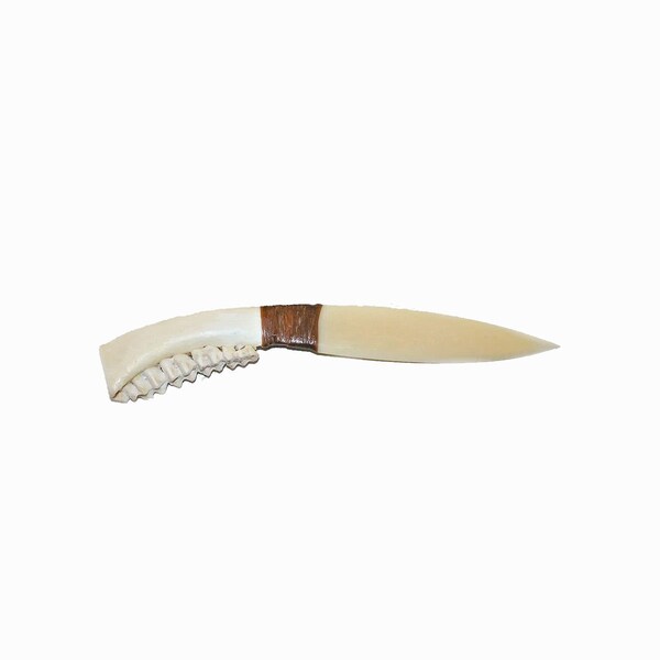 Primitive Knife - Etsy