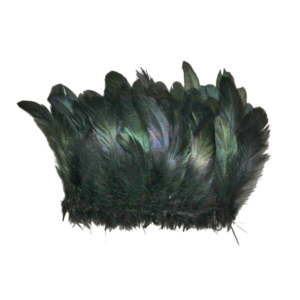 Black Iridescent Feathers - Etsy