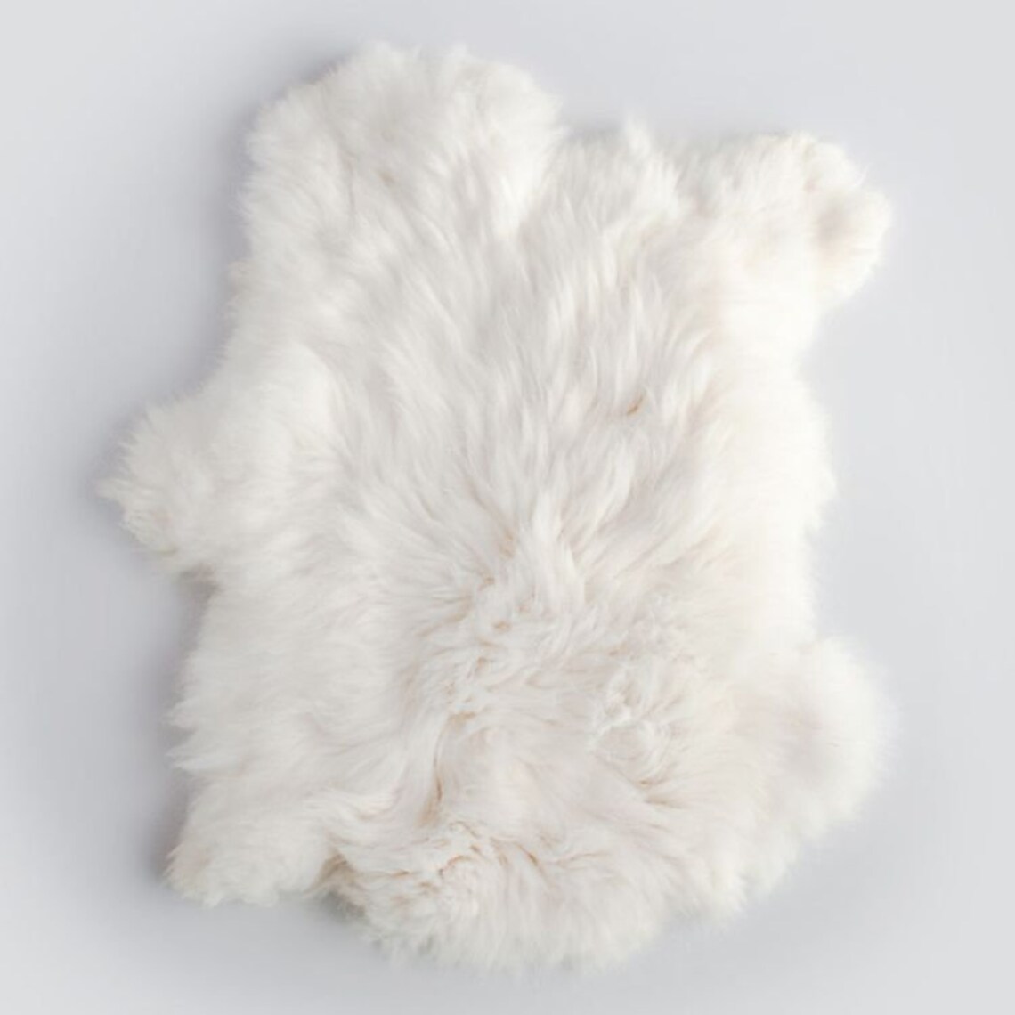 White Rabbit Fur Pelt Genuine Rabbit Fur Ethically Sourced - Etsy