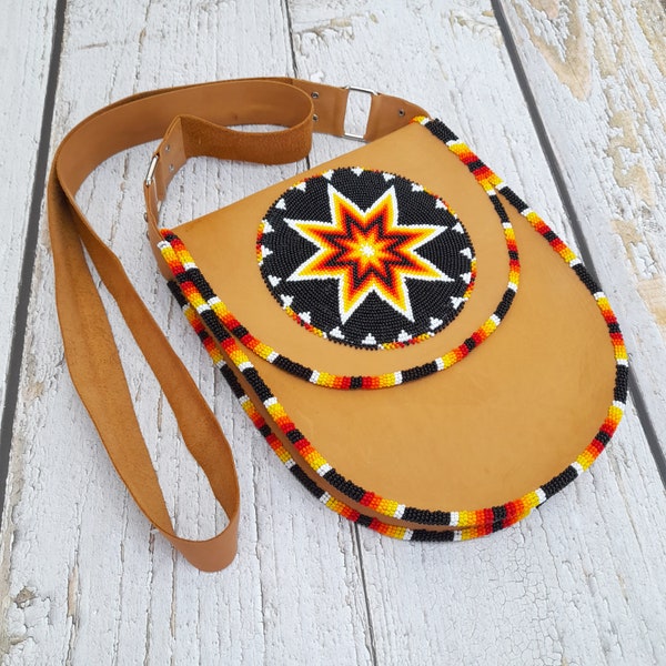 Beaded Cross Body Bag - Etsy