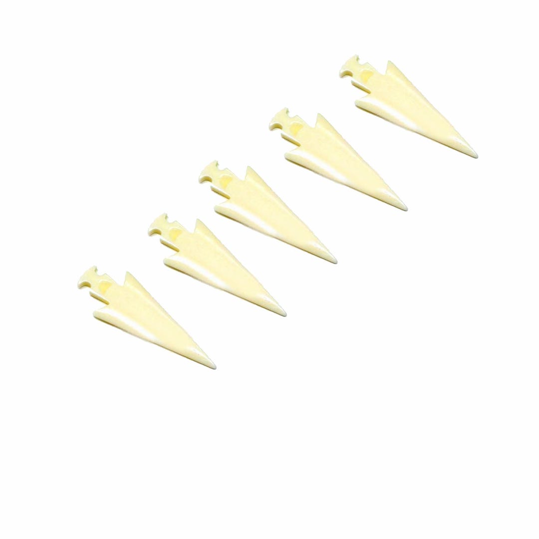 2.5 Bone Arrowhead Point, Native American Craft Supplies - Etsy