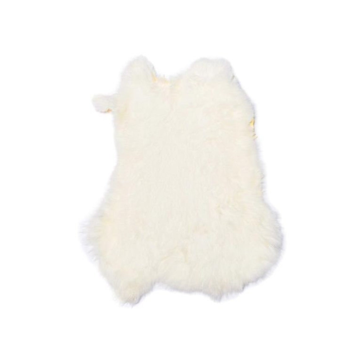 White Rabbit Fur Pelt Genuine Rabbit Fur Ethically Sourced - Etsy