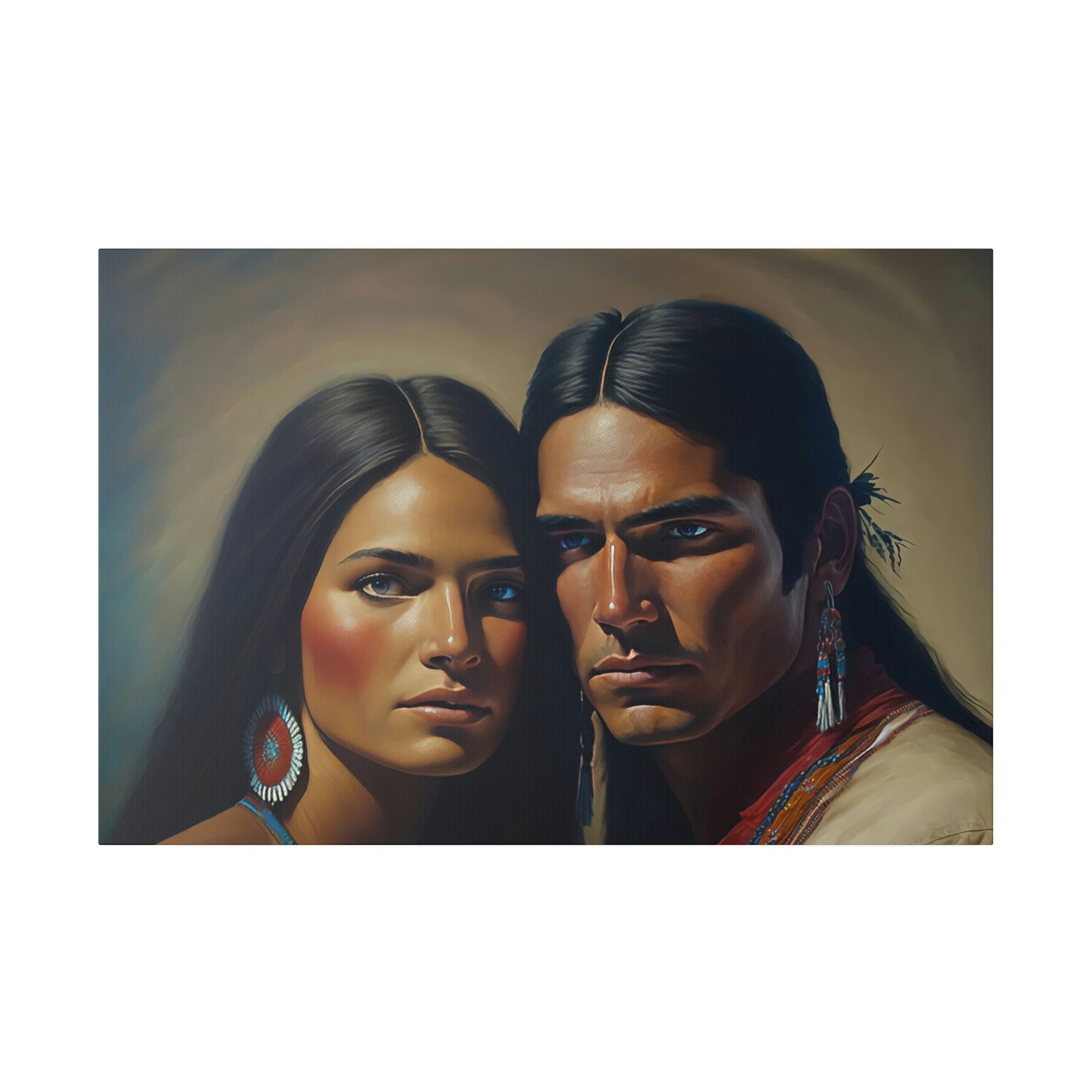 Native American Couple