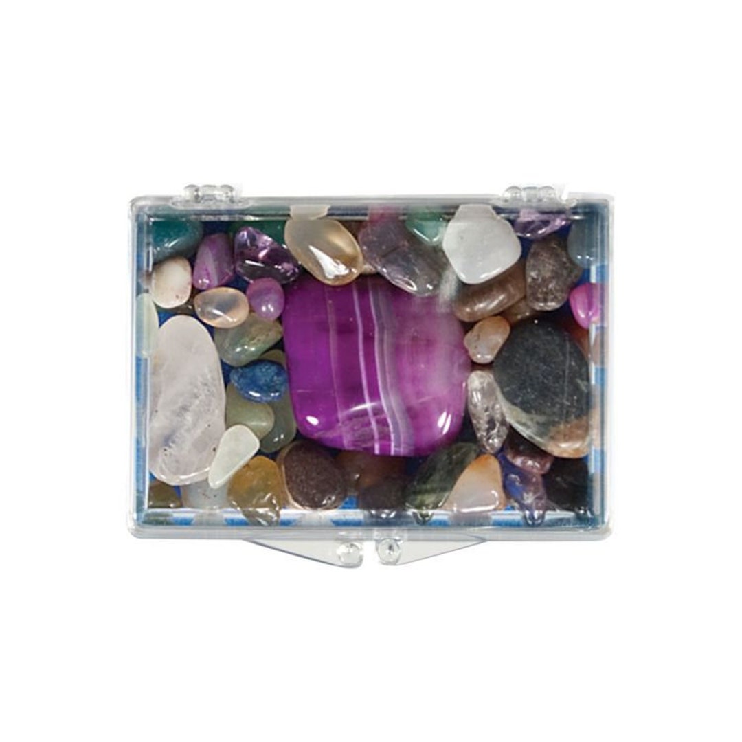 Medicine Bag Medicine Stones Tumbled Stone and Pebbles Box - Etsy