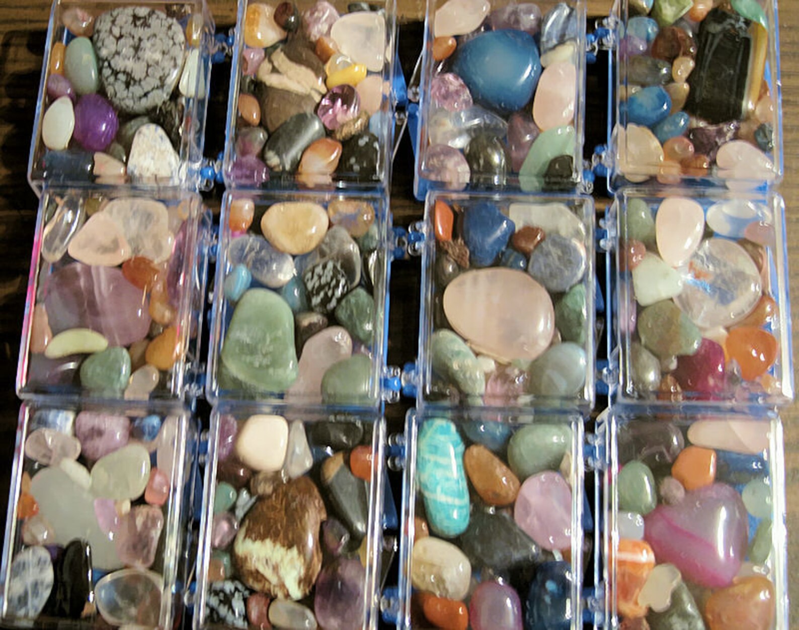 Medicine Bag Medicine Stones Tumbled Stone and Pebbles Box | Etsy