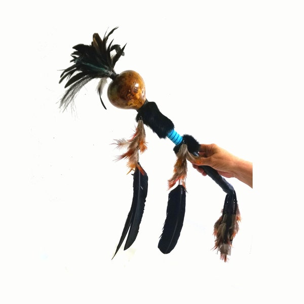 Ceremonial Rattle - Etsy