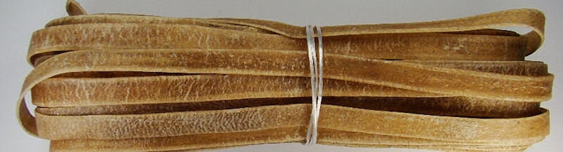 50 ft. Rawhide Lacing Strip 1/8 1/4 or 1/2 | Etsy