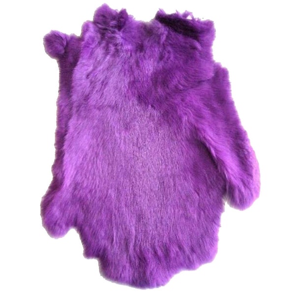 Dyed Rabbit Fur - Etsy