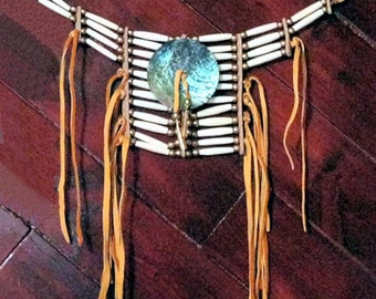 Glass Crow Beads, Beige Beads, 9 Mm, Strand of 100, Roller Beads, Pony ...