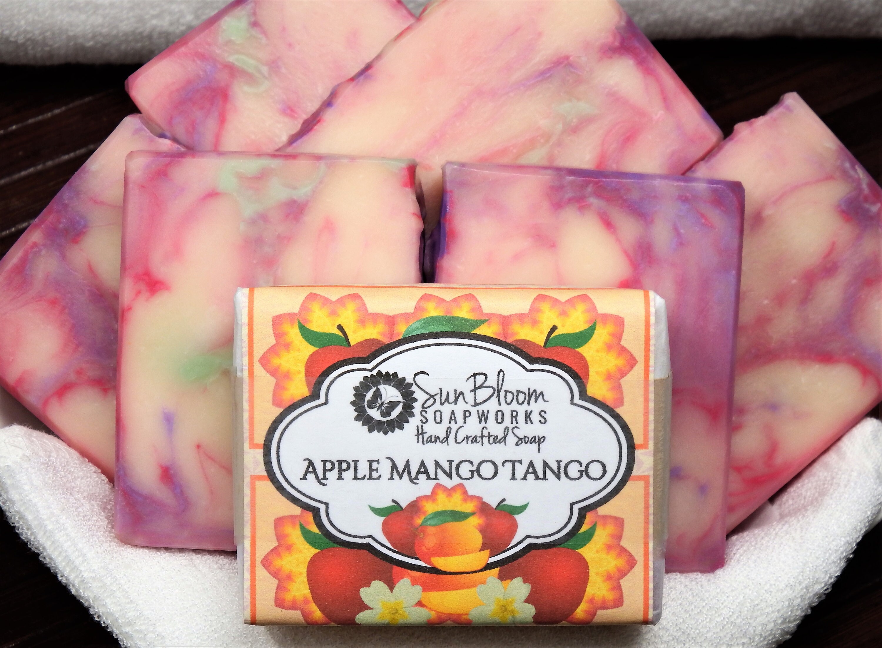 Apple Mango Tango Soap
