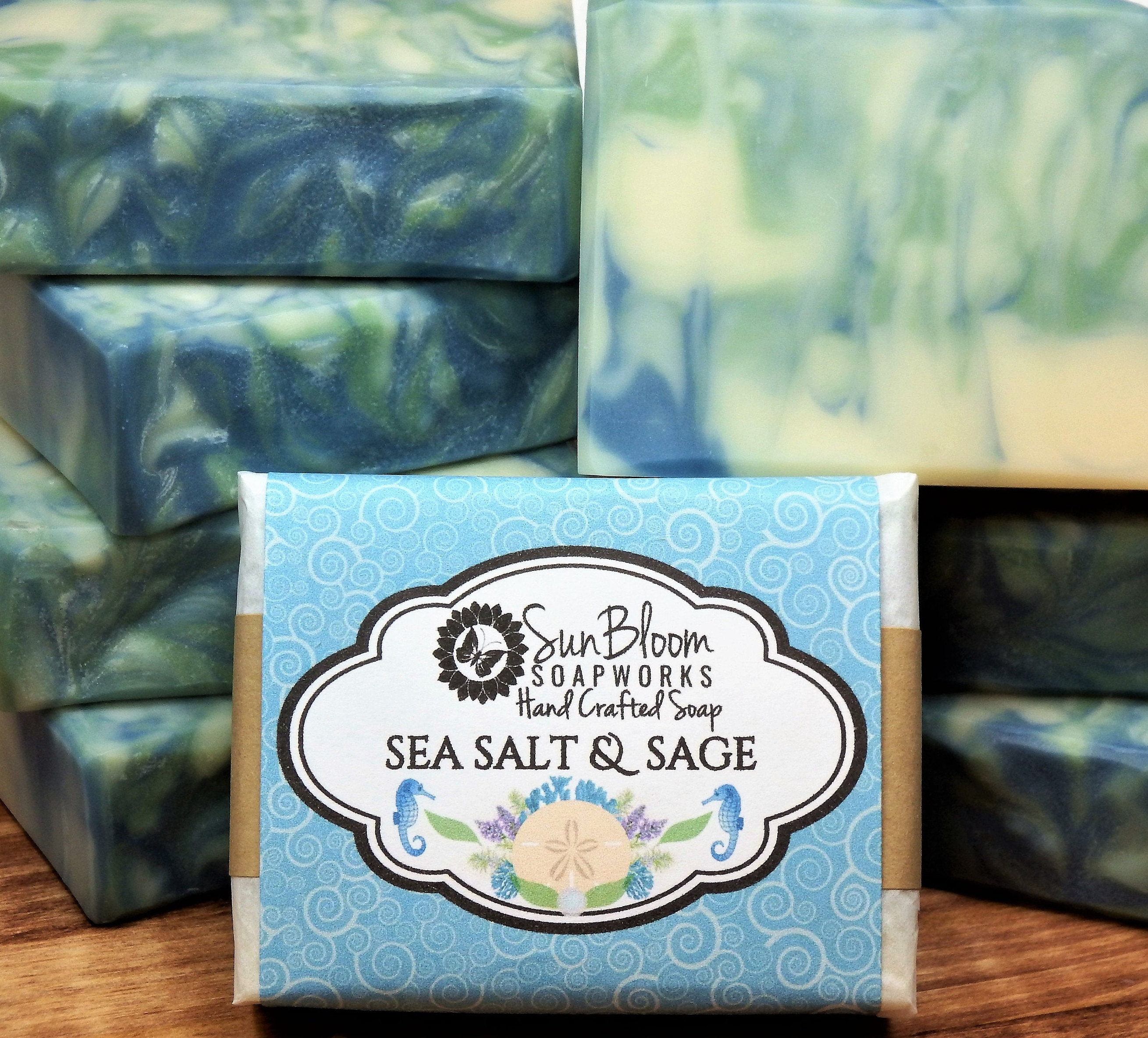 Sea Salt & Sage Soap