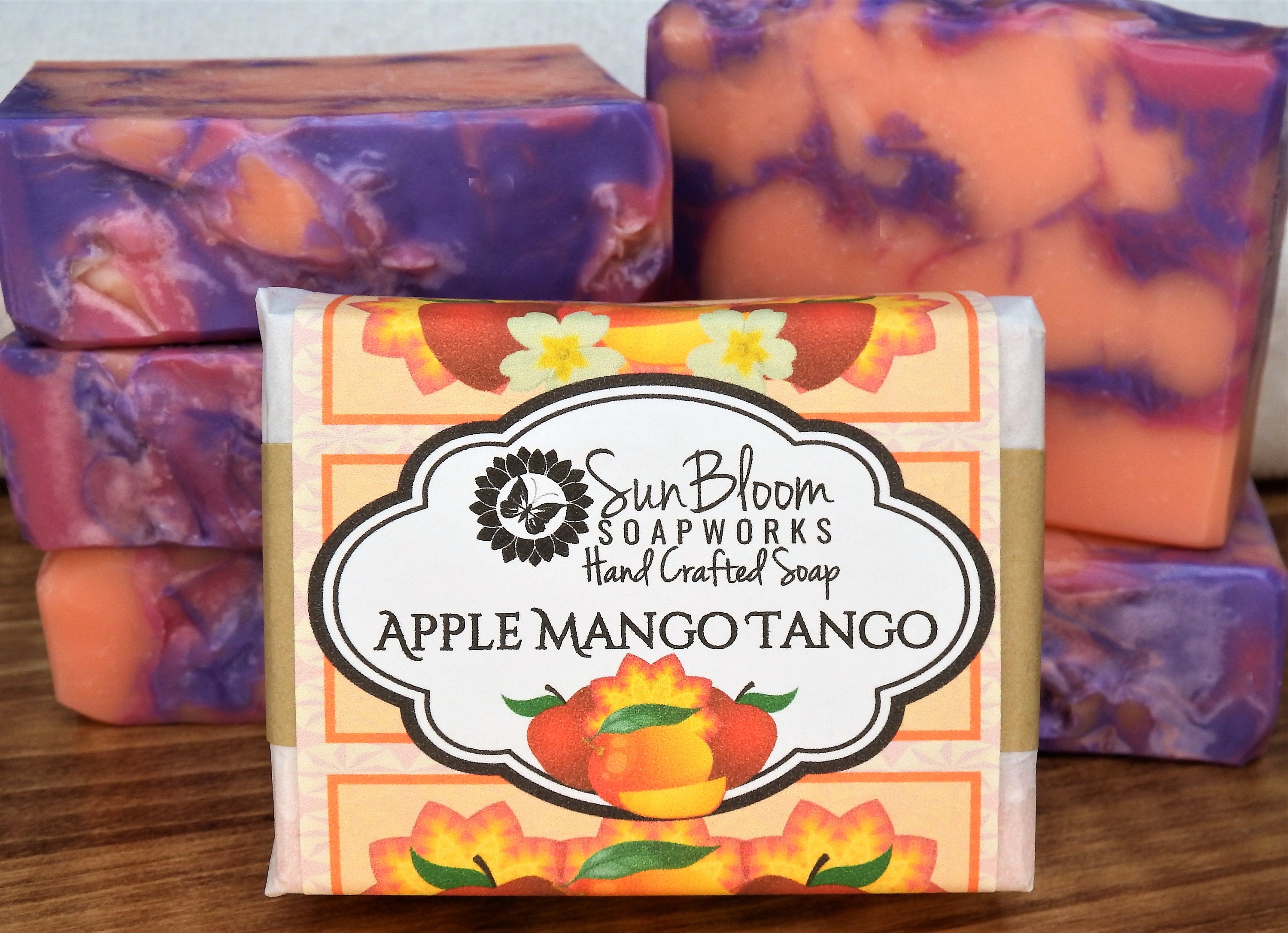 Apple Mango Tango Soap
