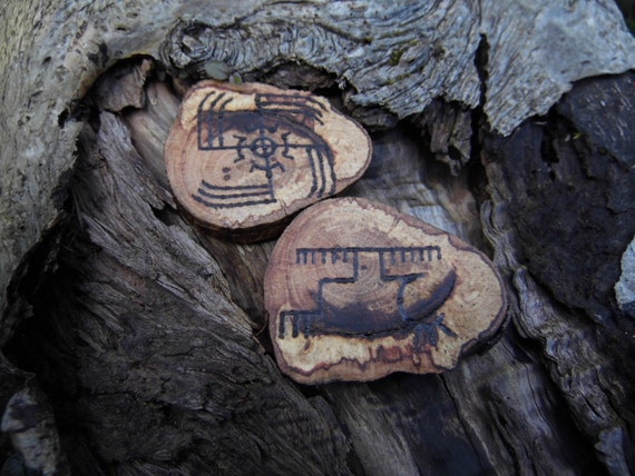 Gapaldur and Ginfaxi runes for combat | Etsy