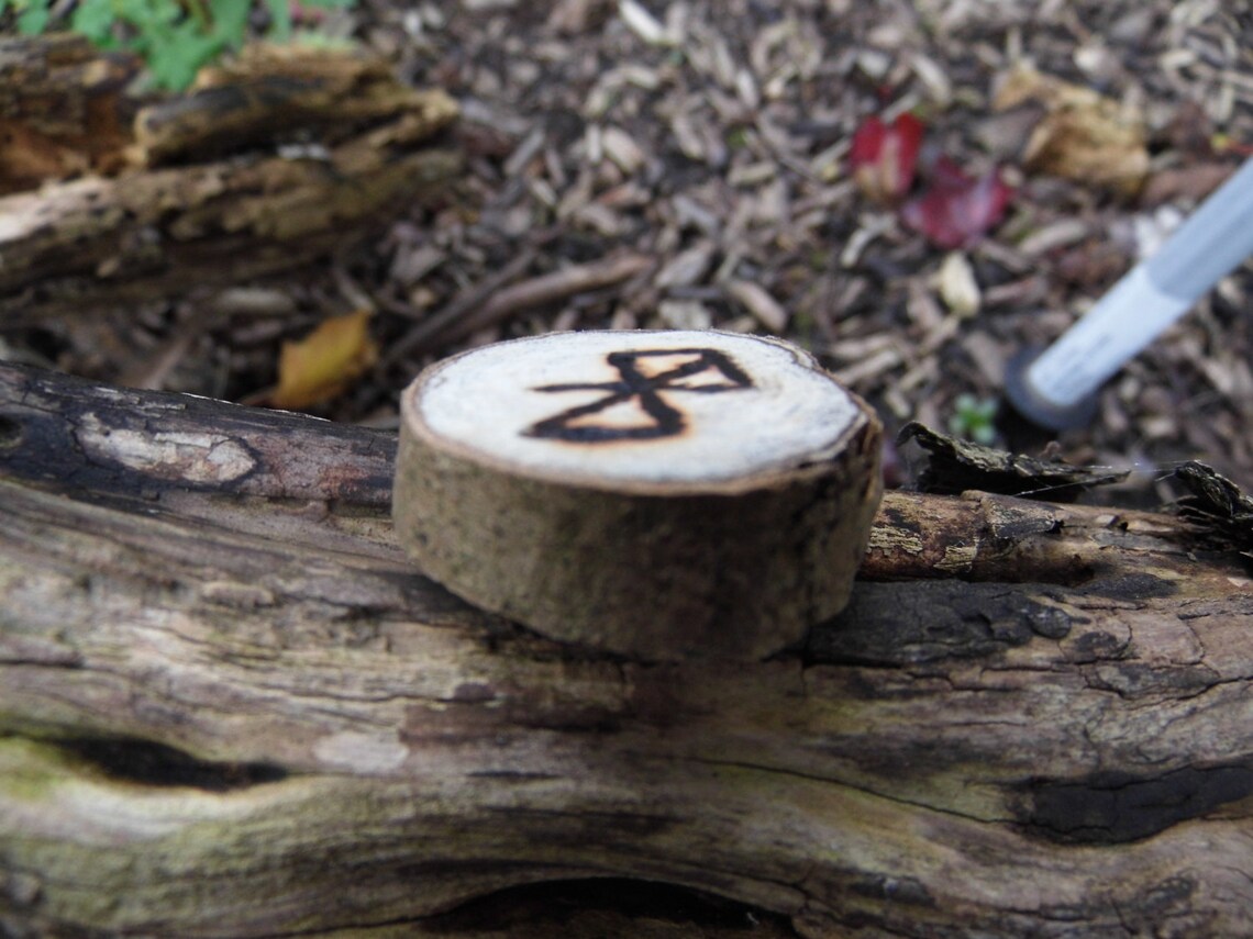 Peace Nordic Rune - Etsy