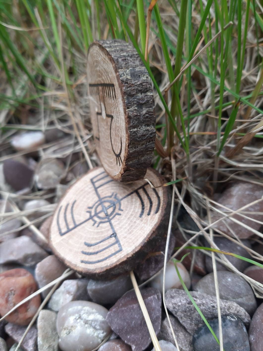 Gapaldur and Ginfaxi Runes for Combat - Etsy