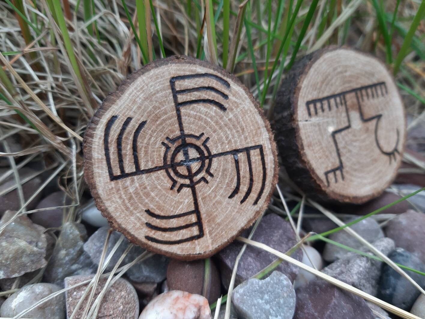 Gapaldur and Ginfaxi Runes for Combat - Etsy