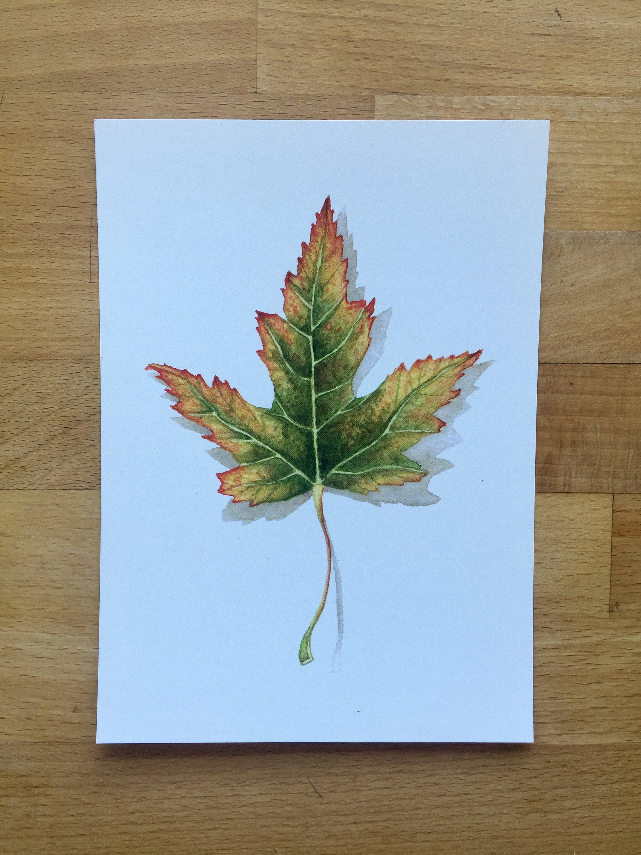 Simple Fall Leaf