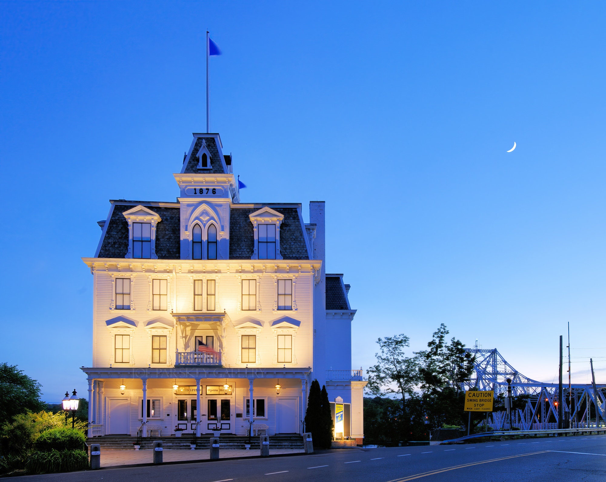 Night at the Opera, Goodspeed Opera House, East Haddam, Connecticut ...