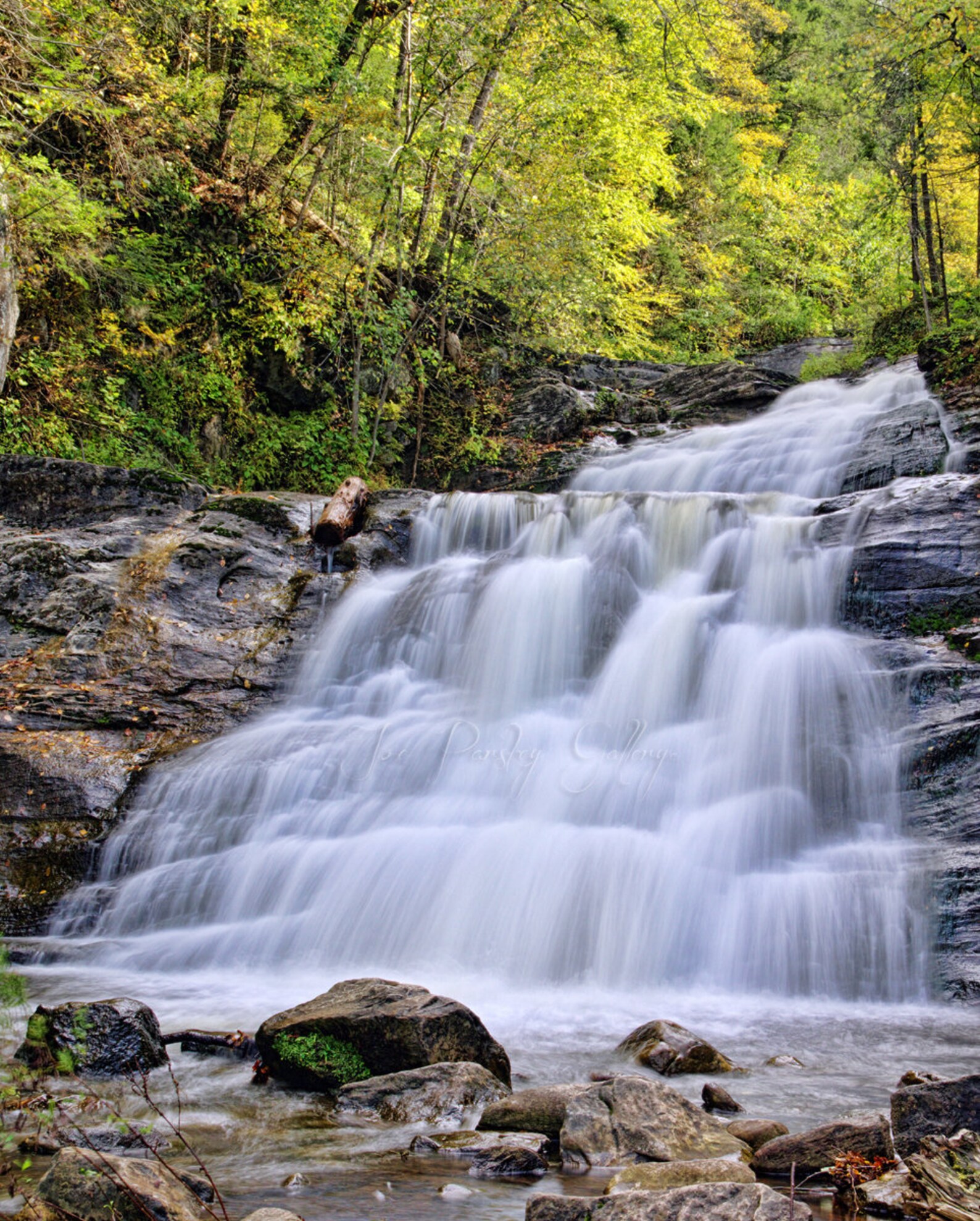 Beauty of Kent Falls, Kent, CT, Waterfalls, Nature Photo, Forest, New ...