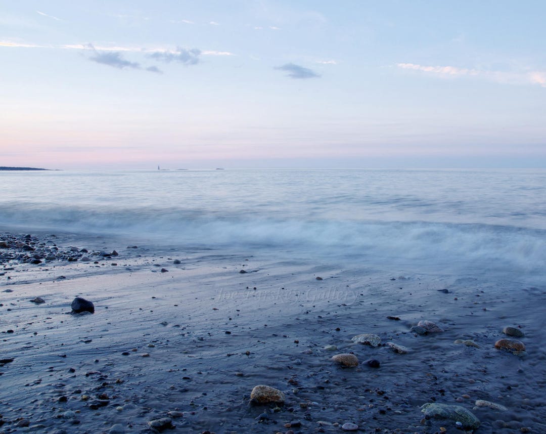 Evening Beauty, Egypt Beach, Scituate, MA, Beach Photography, South ...