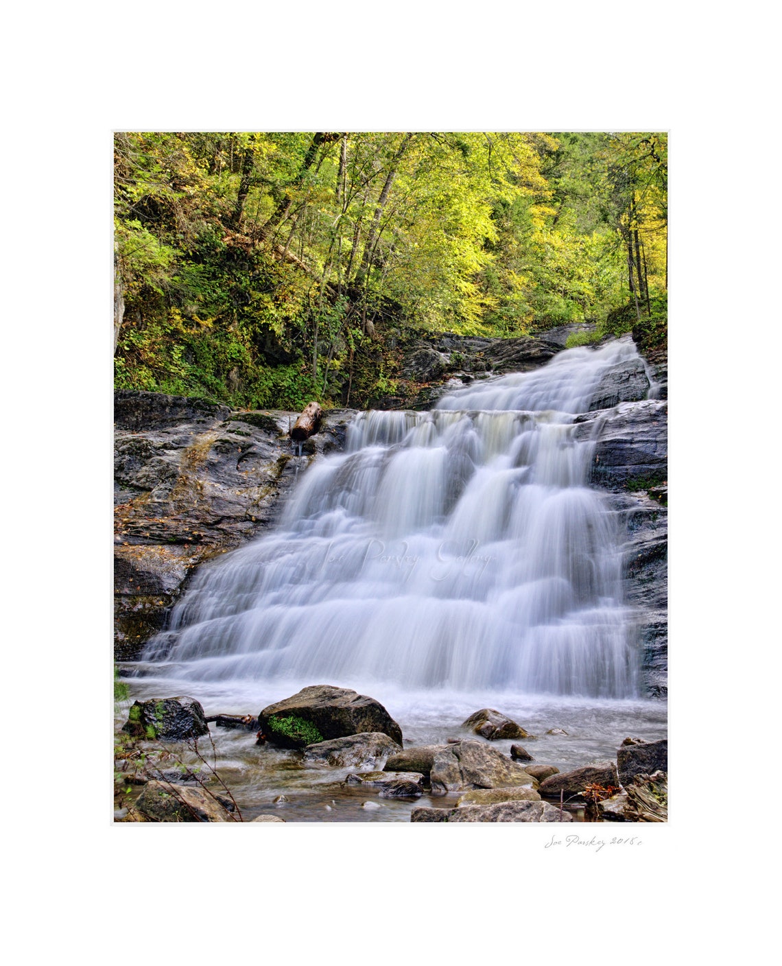 Beauty of Kent Falls, Kent, CT, Waterfalls, Nature Photo, Forest, New ...