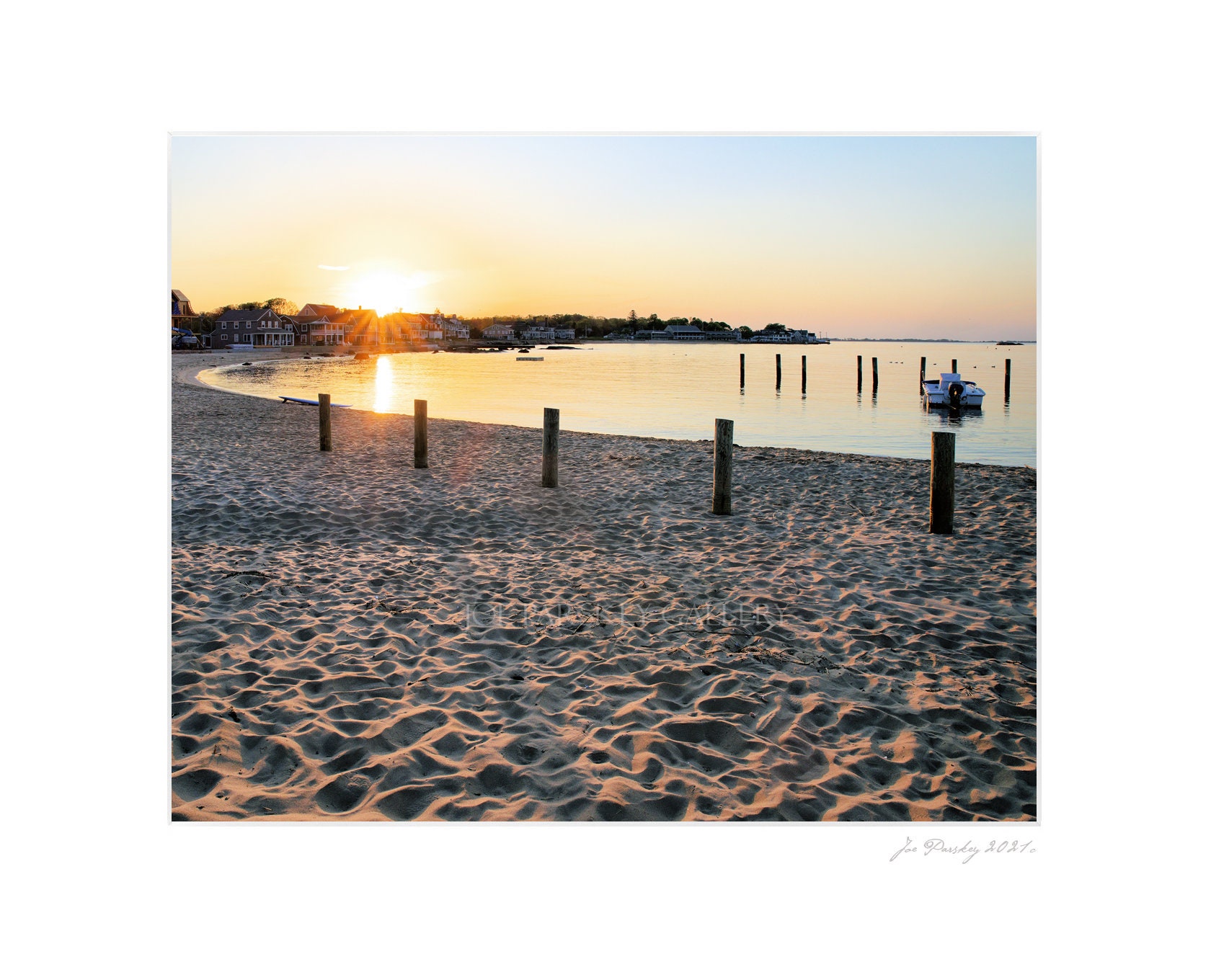 Sunrise at West Wharf Beach, Madison, Connecticut, Beach Photography ...