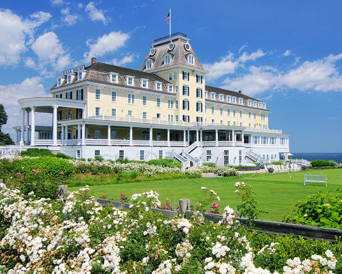 Ocean House, Watch Hill, Westerly, Rhode Island, Victorian Architecture ...