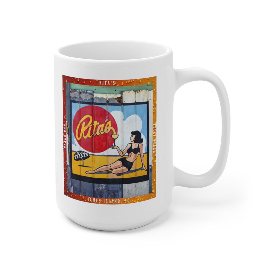 Rita's Beach Bar Sign, Folly Beach, SC - Etsy
