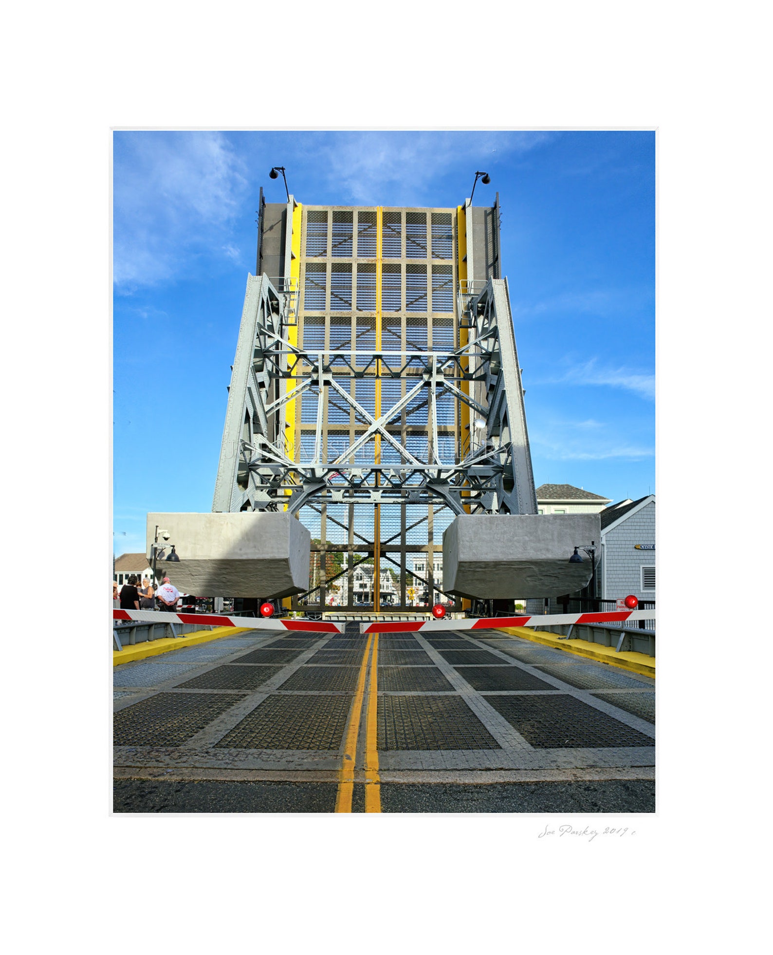 Mystic River Drawbridge is Up! Mystic, Connecticut, Bridge Photos, Ct ...