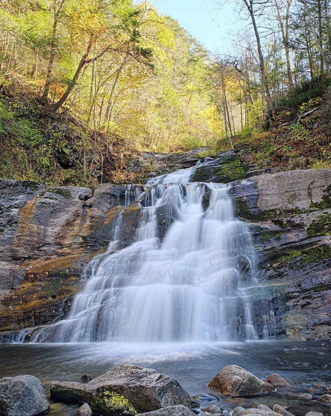 Autumn Beauty, Kent Falls, Kent, Connecticut, CT, Waterfalls, Nature ...