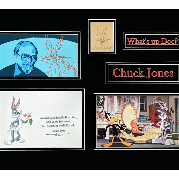 Chuck Jones - Etsy